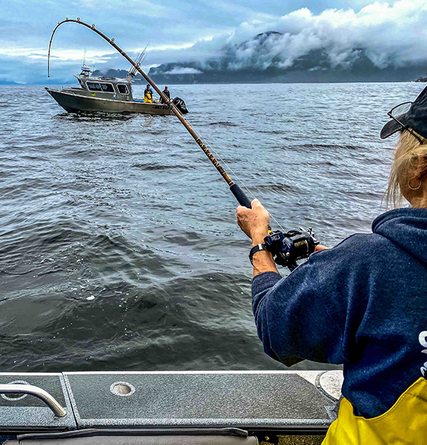 Mooching: Fishing in Alaska for King Salmon